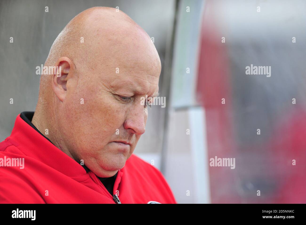 Charlton Athletic manager Russell Slade Stock Photo - Alamy