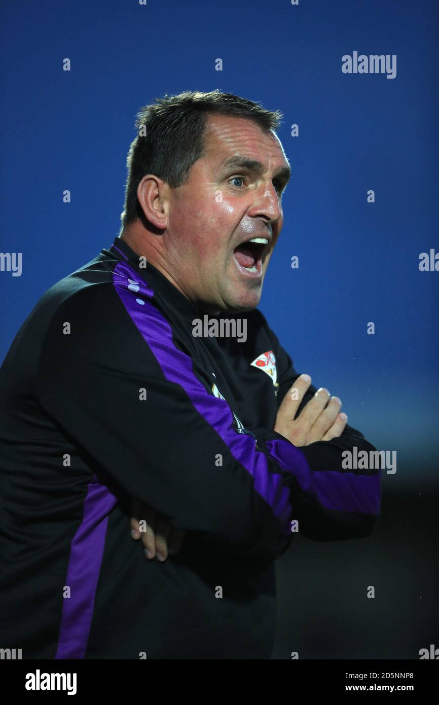 Martin allen manager hi-res stock photography and images - Alamy