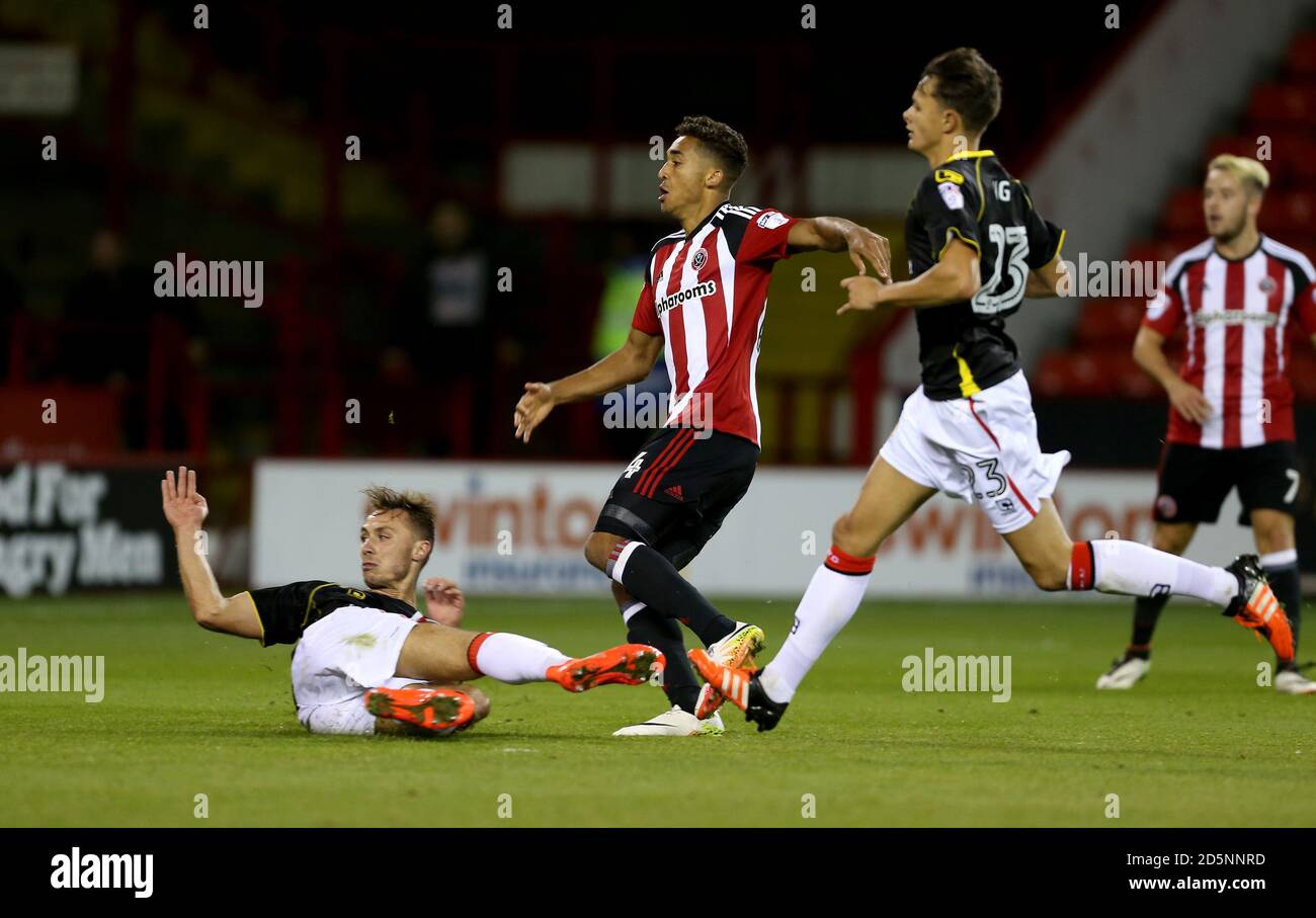 Dominic calvert lewin sheffield hi-res stock photography and images - Alamy