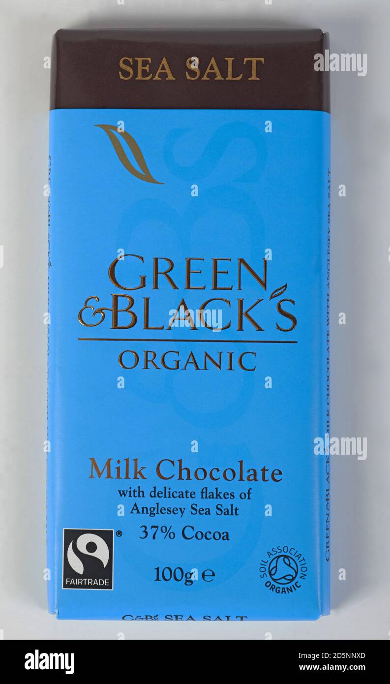 Green chocolate bar hi-res stock photography and images - Alamy