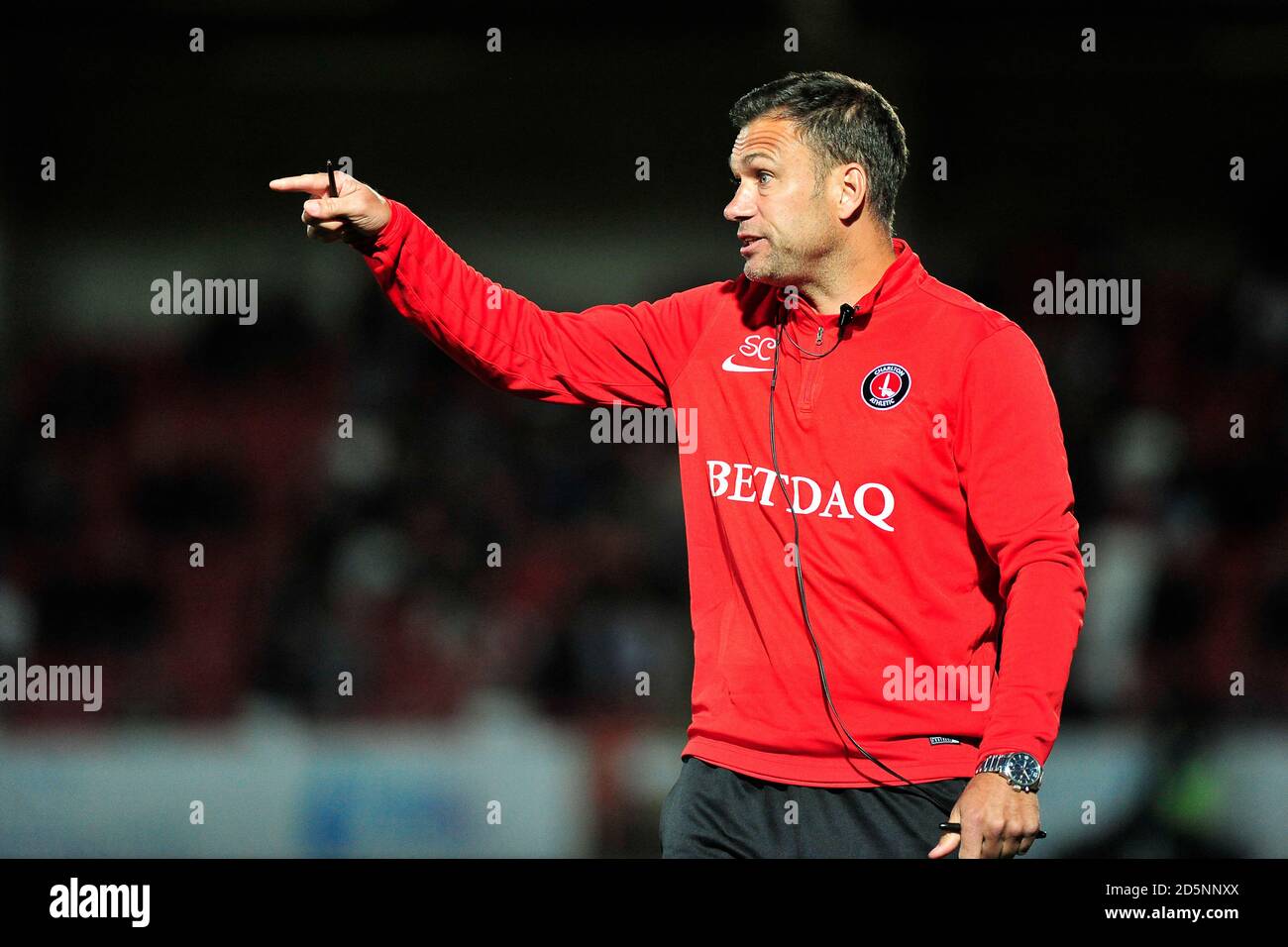 Charlton Athletic First-team Coach Simon Clark Stock Photo - Alamy