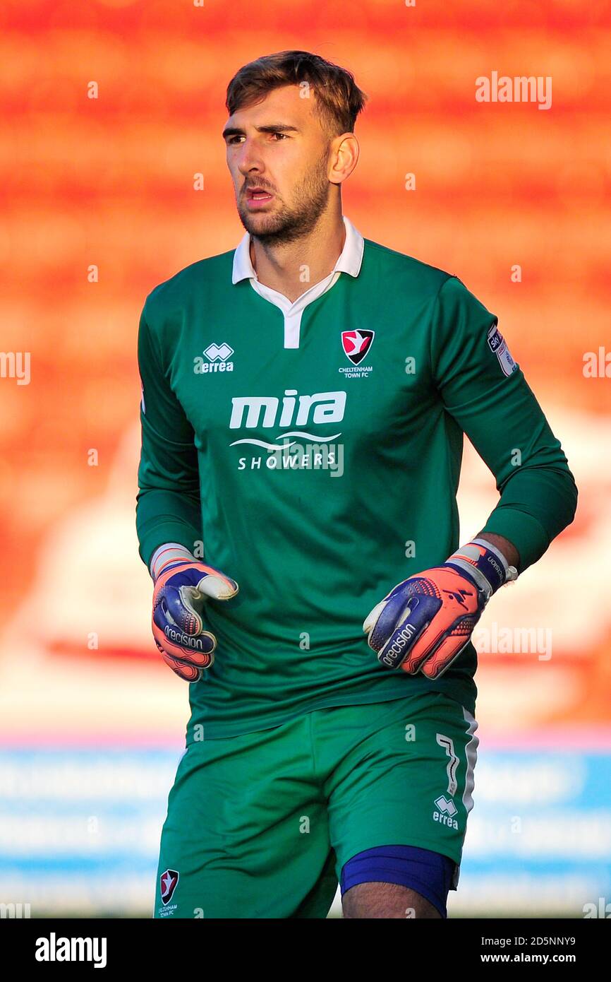 Goalkeeper russell griffiths hi-res stock photography and images - Alamy