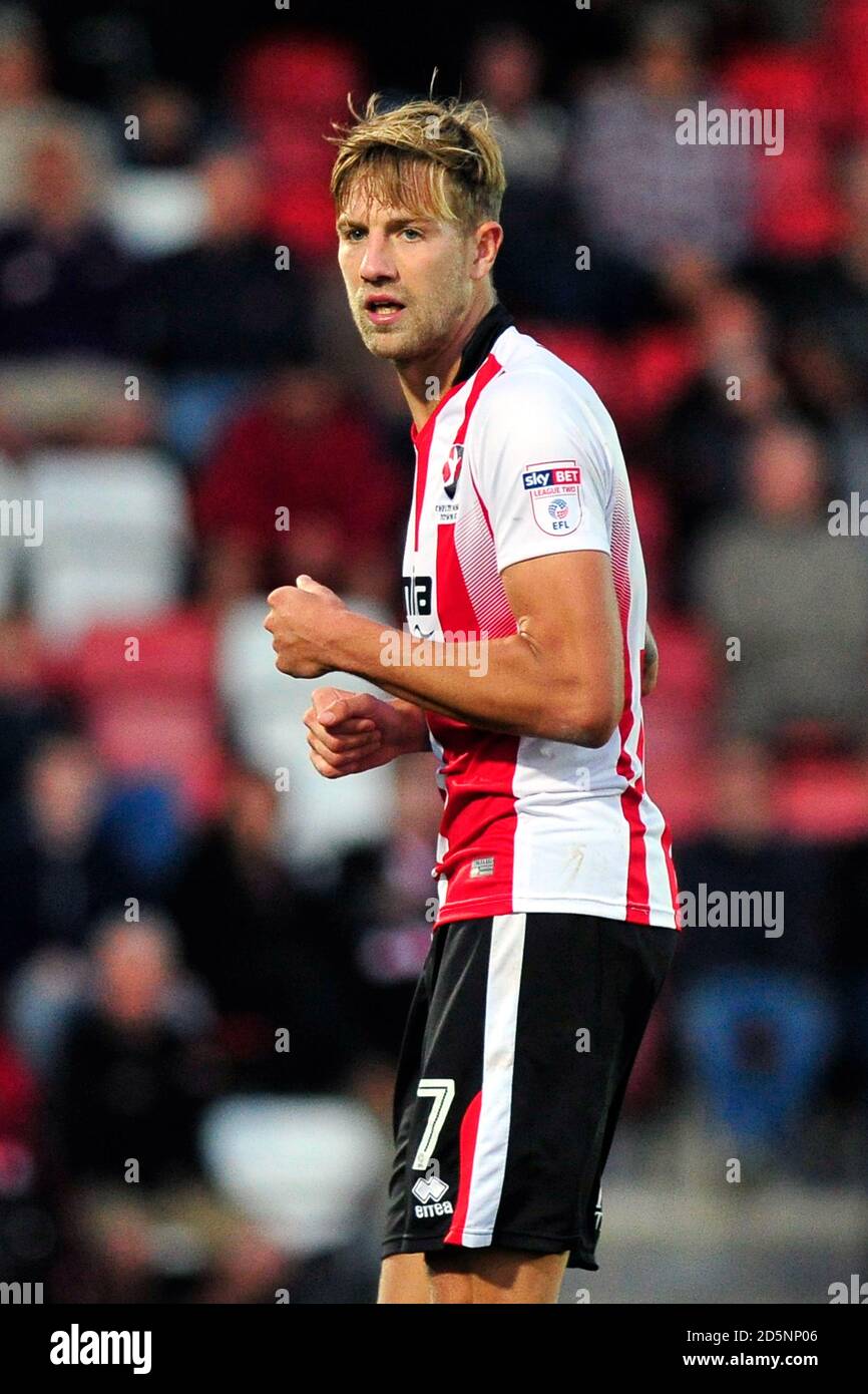Harry Pell, Cheltenham Town Stock Photo - Alamy