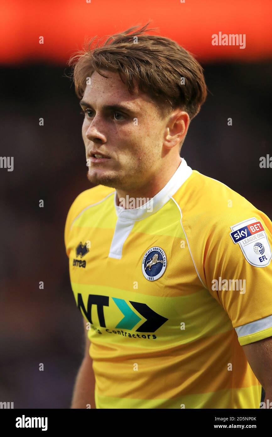Ben Thompson, Millwall Stock Photo - Alamy