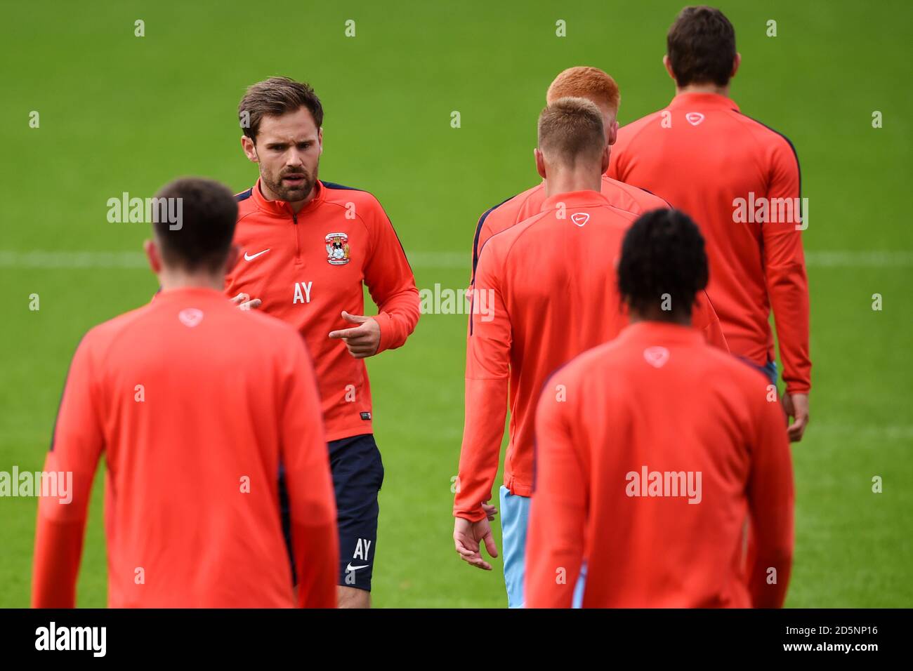 Andy Young, Coventry City sports scientist Stock Photo - Alamy