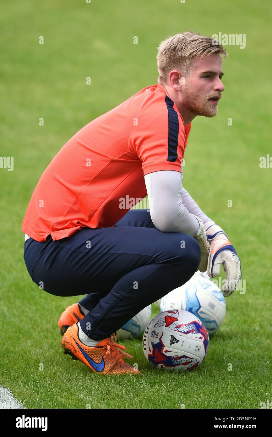 Lee Burge, Coventry City goalkeeper Stock Photo - Alamy