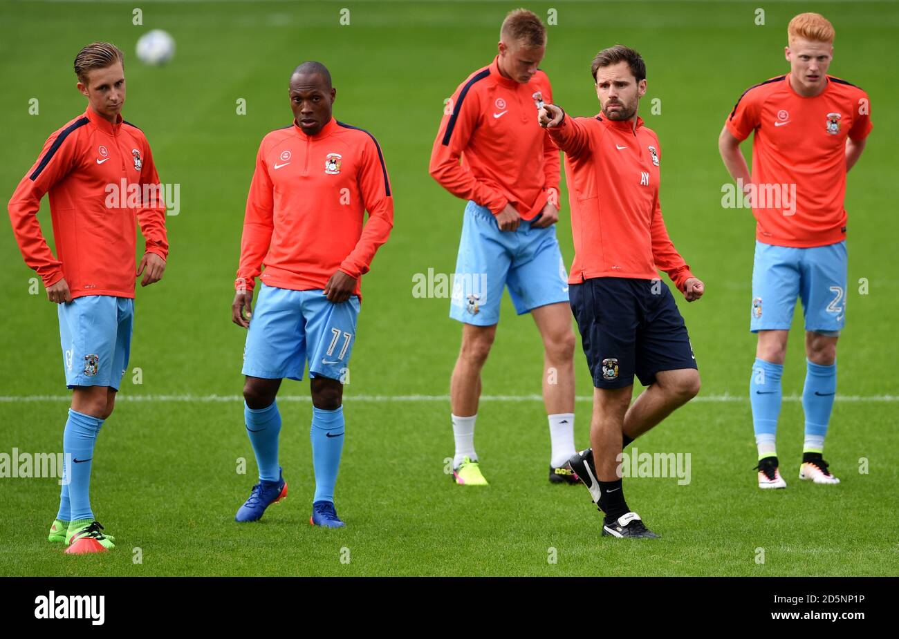 Andy Young, Coventry City sports scientist Stock Photo - Alamy