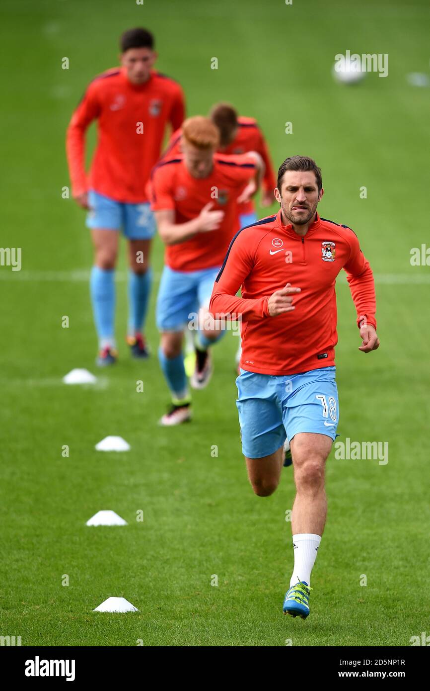 Sam Ricketts, Coventry City Stock Photo - Alamy