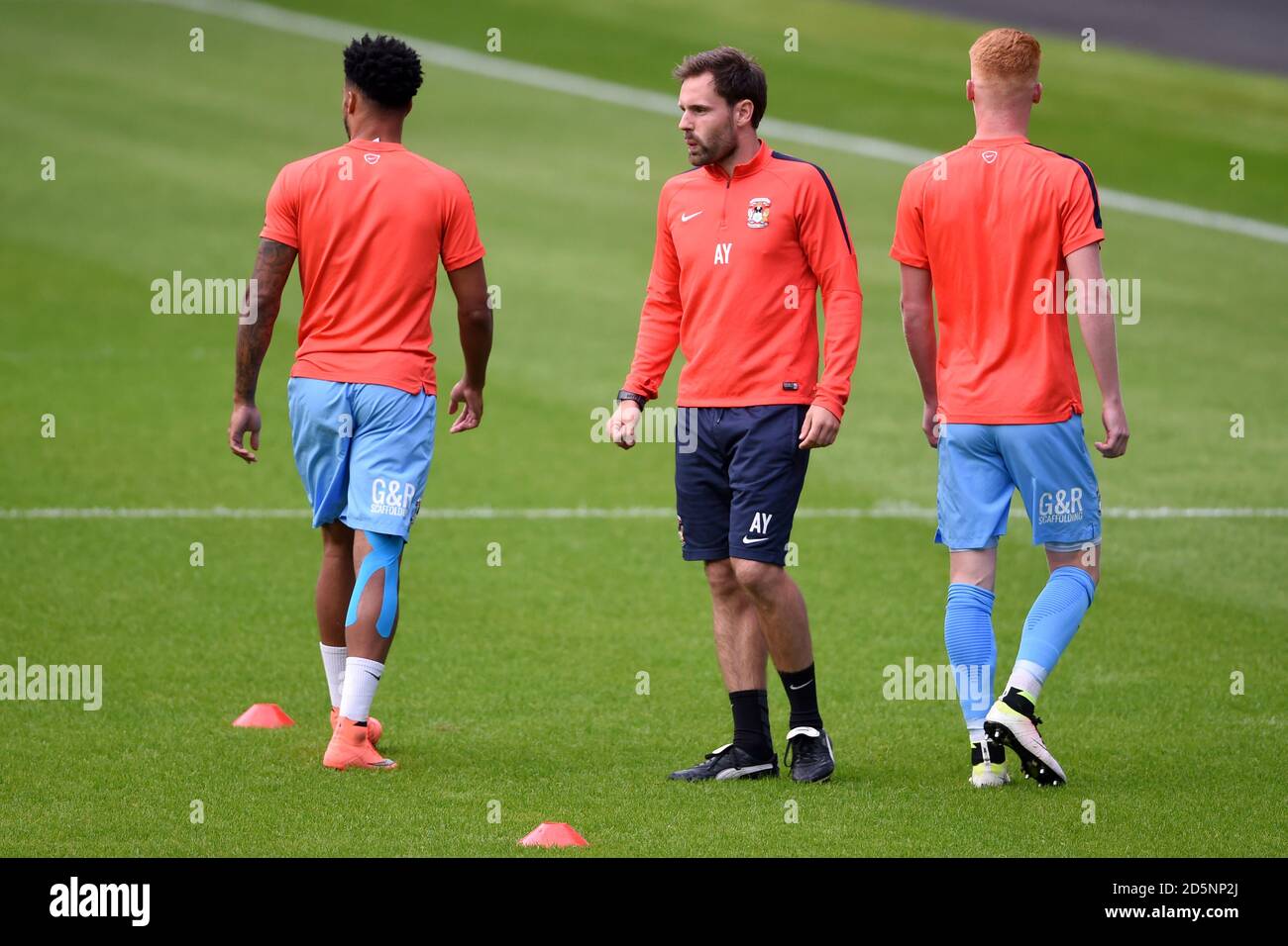 Andy Young, Coventry City sports scientist Stock Photo - Alamy