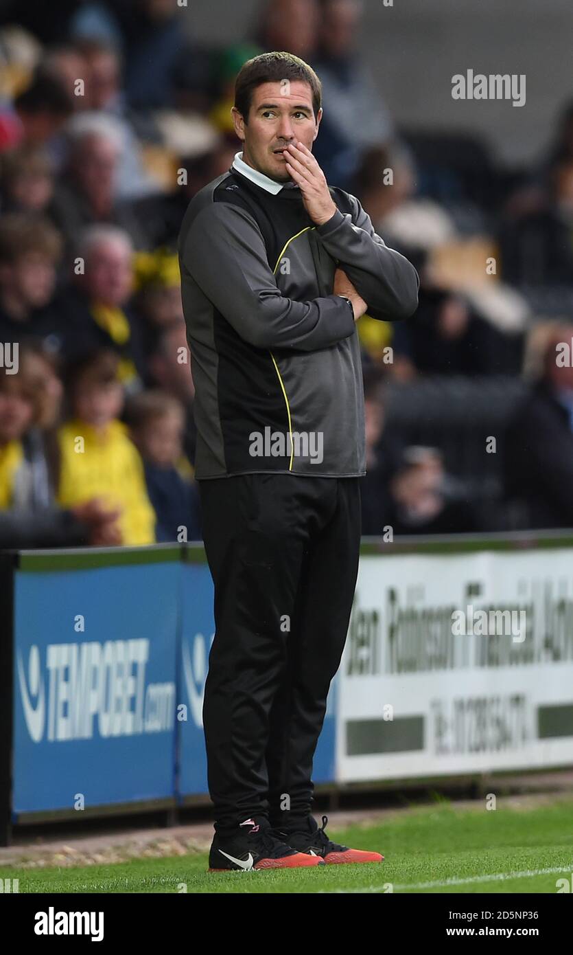 Nigel clough burton albion hi-res stock photography and images - Alamy