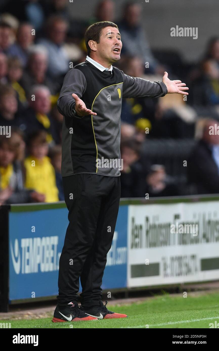 Nigel clough burton albion hi-res stock photography and images - Alamy