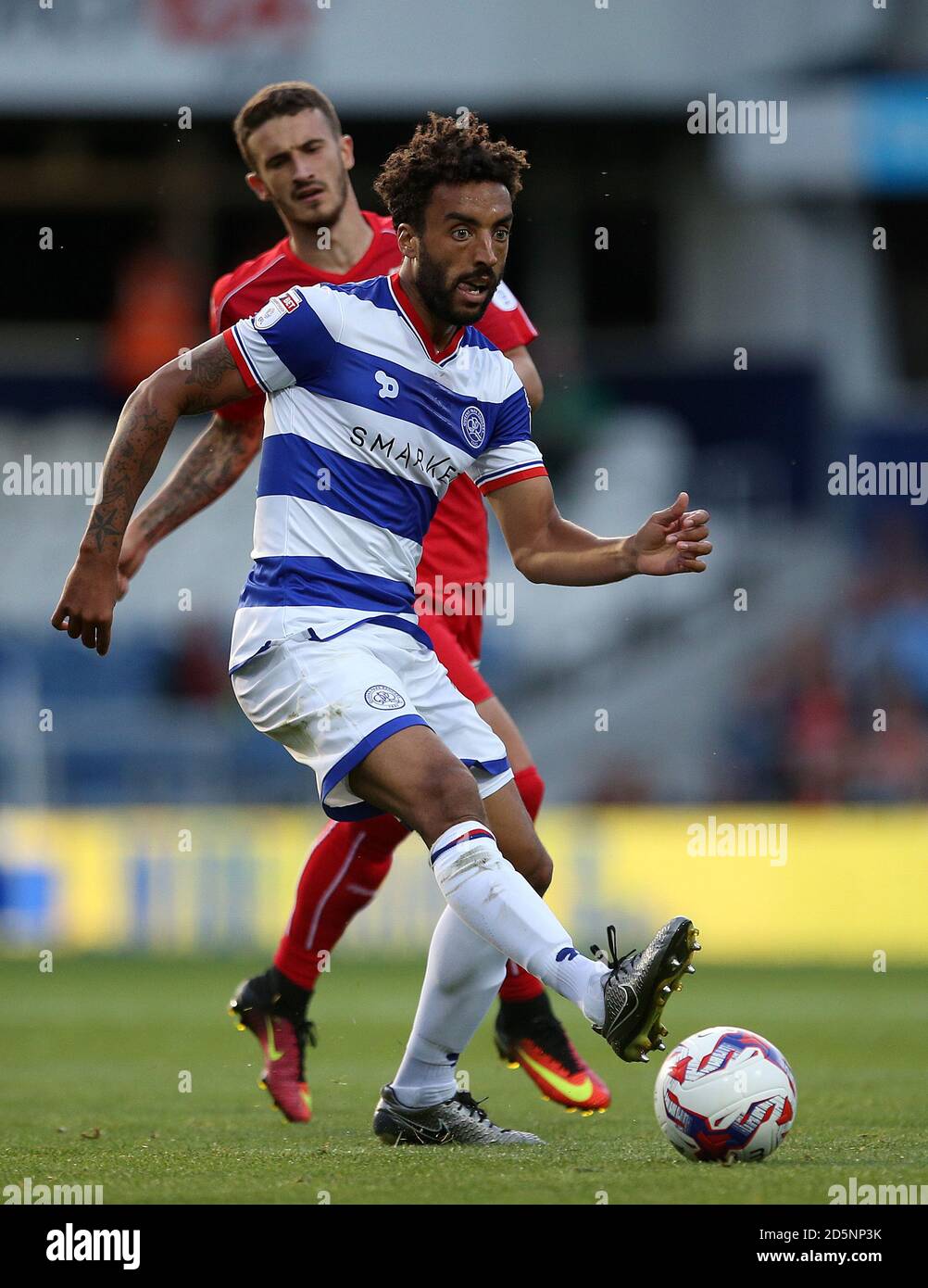 Queens Park Rangers's James Perch in action Stock Photo - Alamy