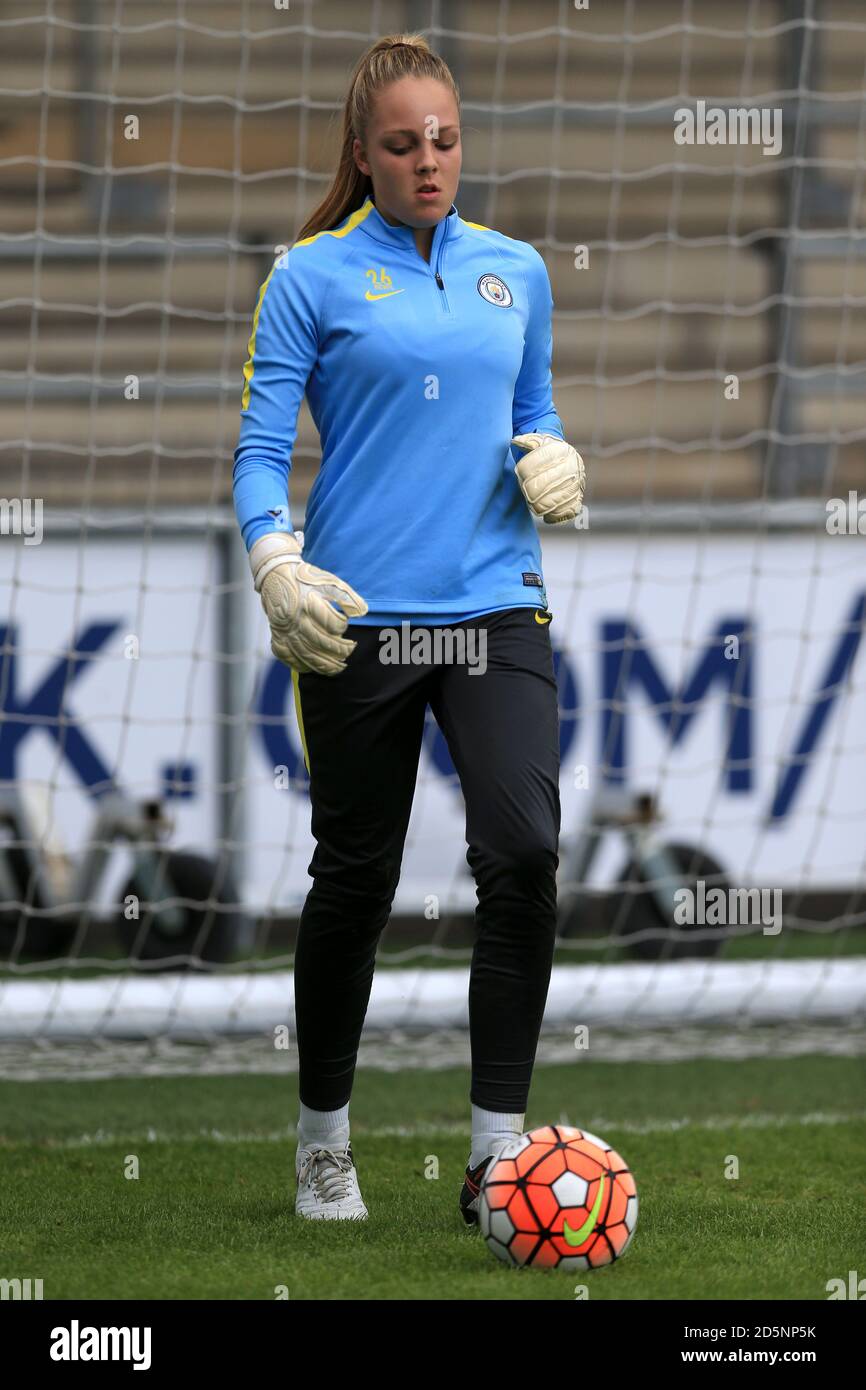 Manchester City goalkeeper Georgia Stanway Stock Photo - Alamy