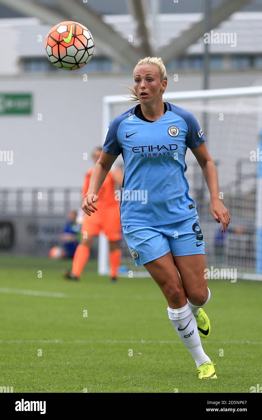 Manchester City's Toni Duggan Stock Photo - Alamy