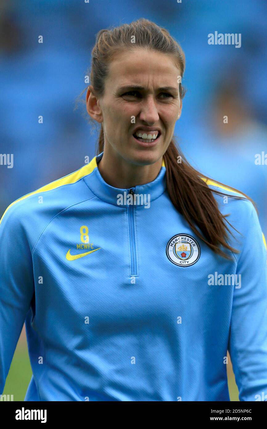Manchester City's Jill Scott Stock Photo - Alamy