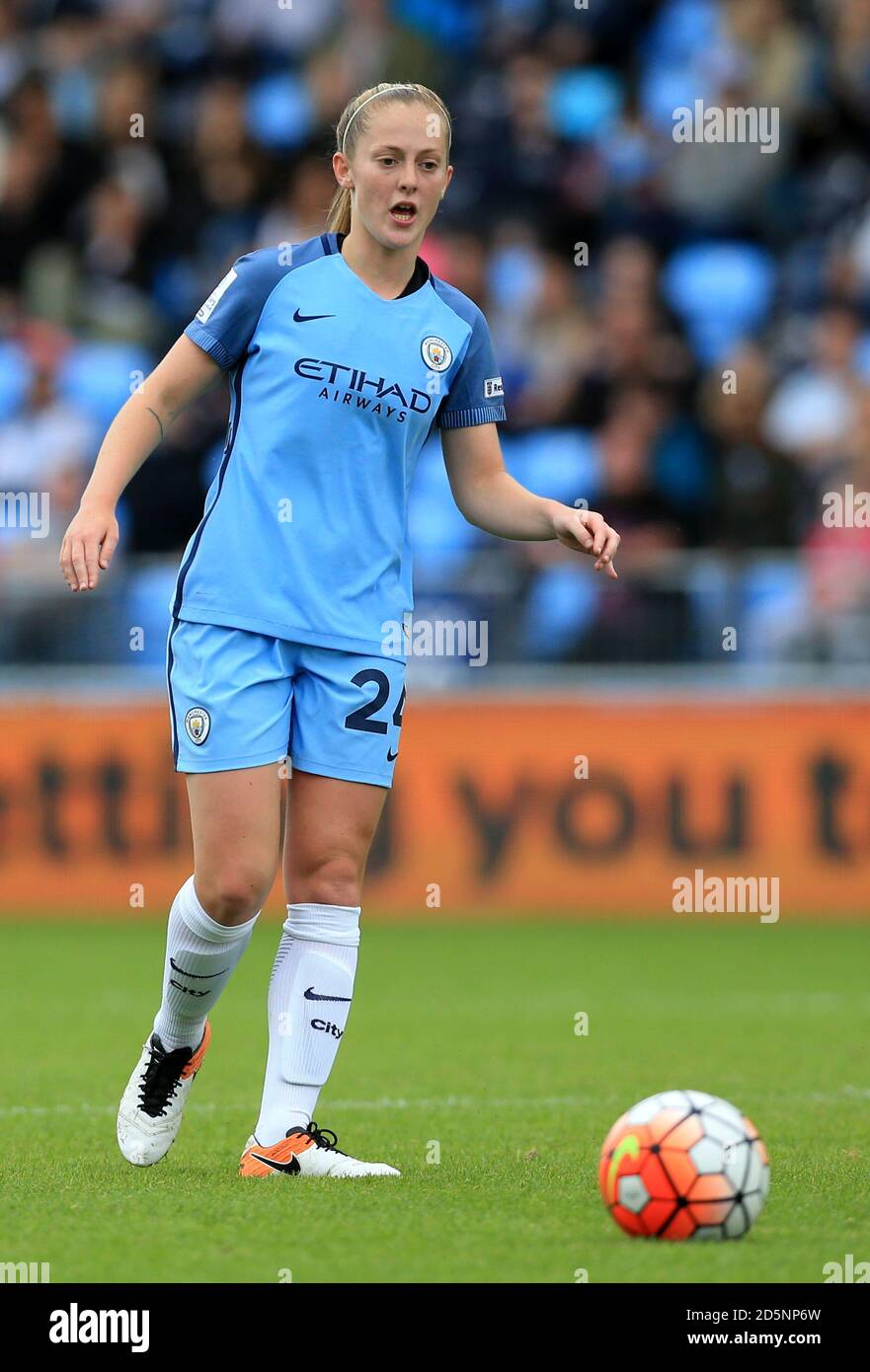 Manchester City's Keira Walsh Stock Photo - Alamy