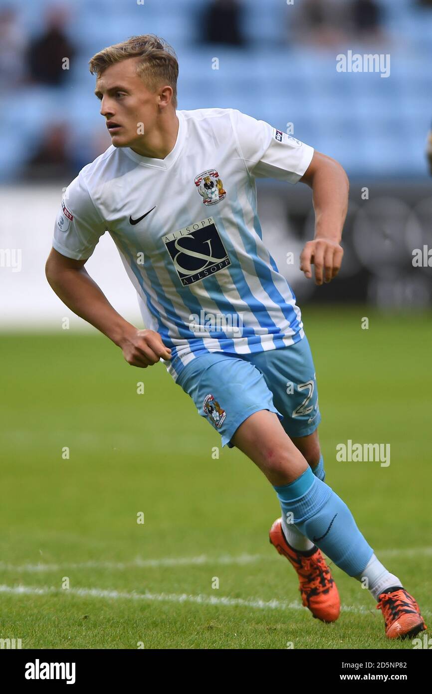 Coventry City's George Thomas Stock Photo - Alamy