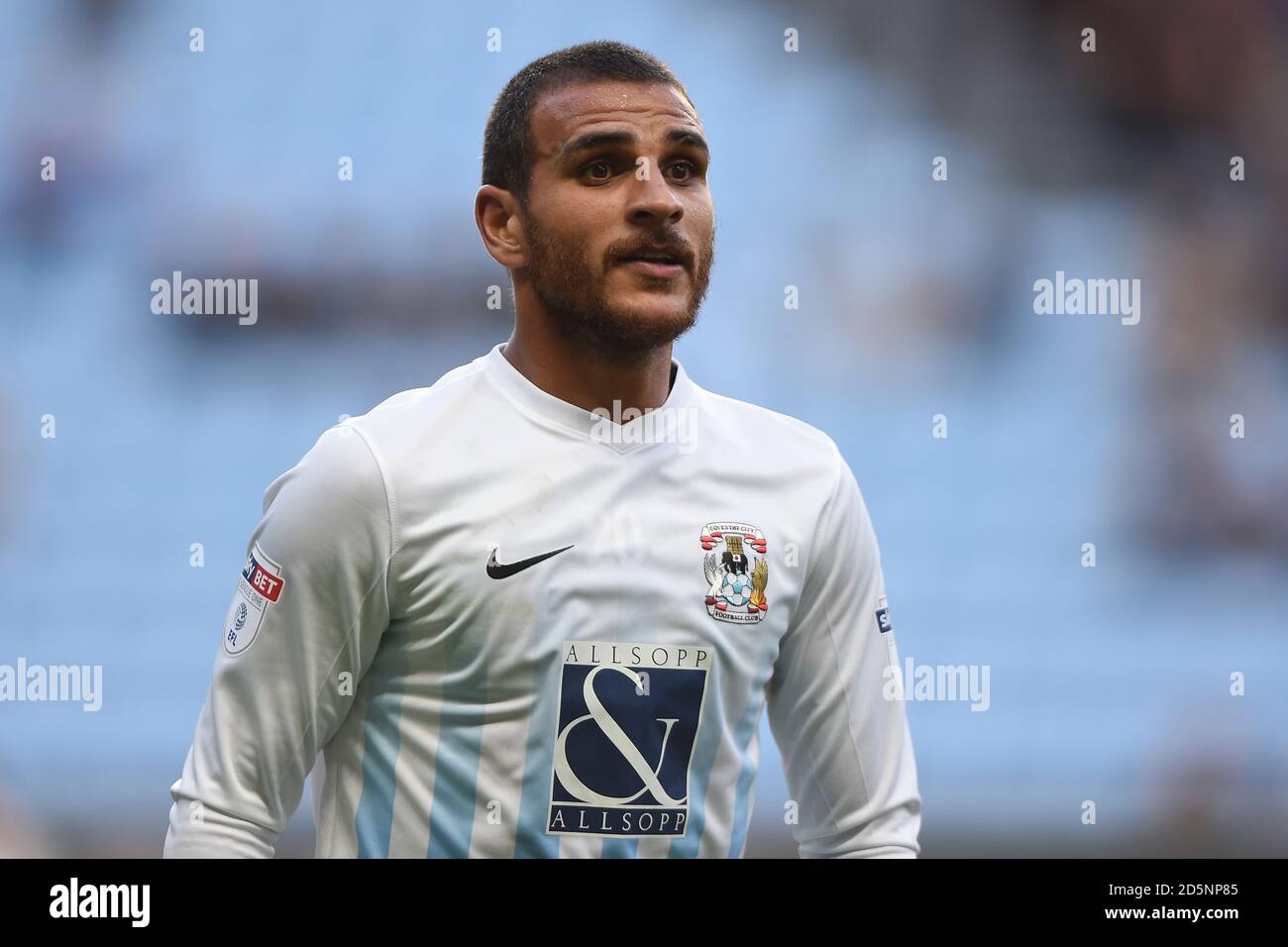 Coventry City's Marcus Tudgay Stock Photo - Alamy