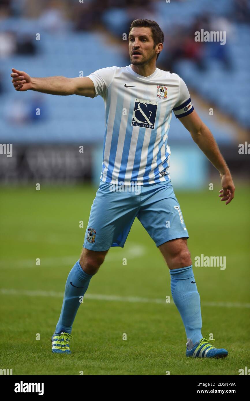 Coventry City's Sam Ricketts Stock Photo - Alamy