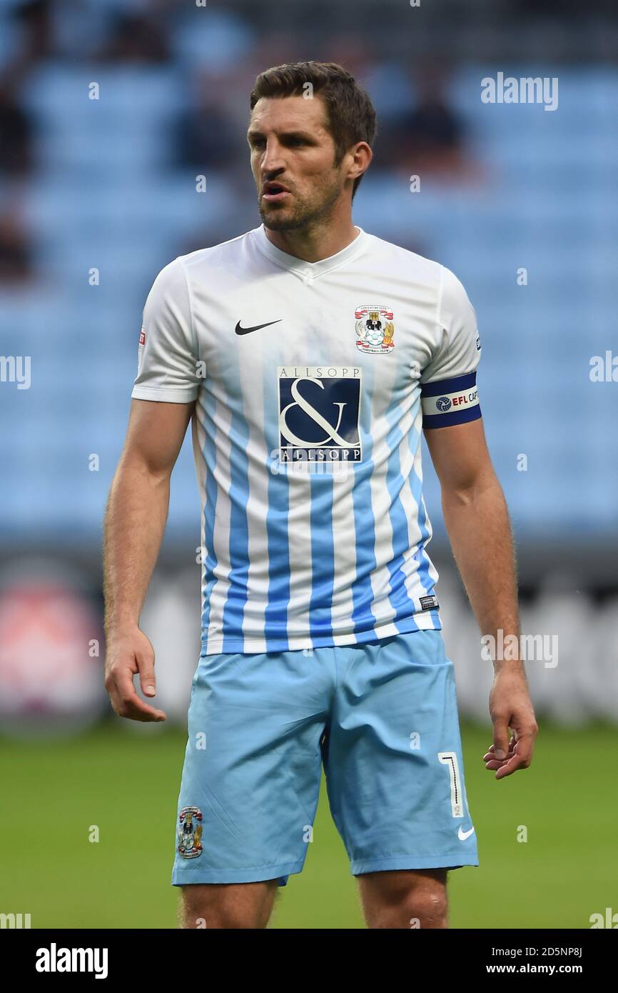 Coventry City's Sam Ricketts Stock Photo - Alamy