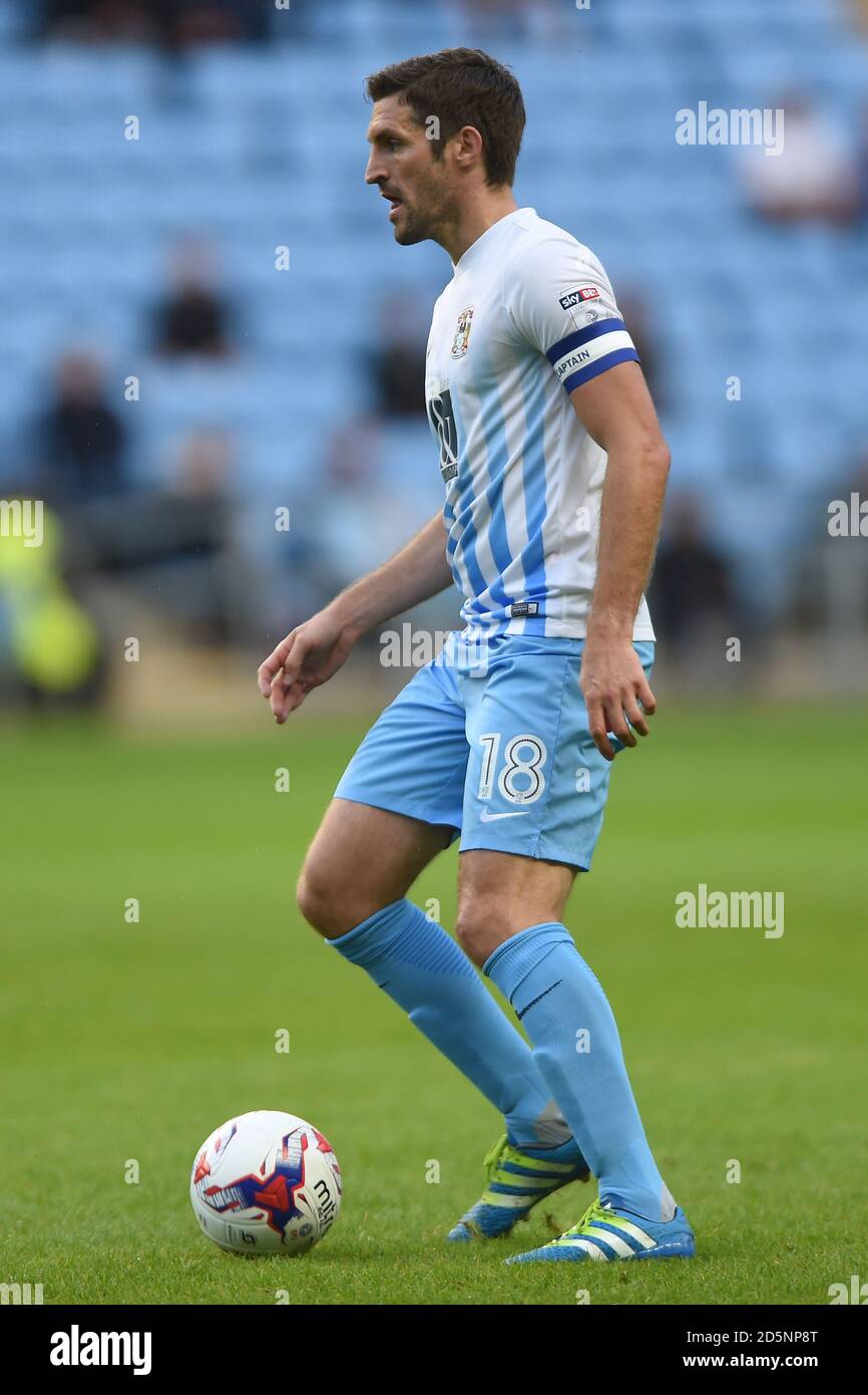 Coventry City's Sam Ricketts Stock Photo - Alamy