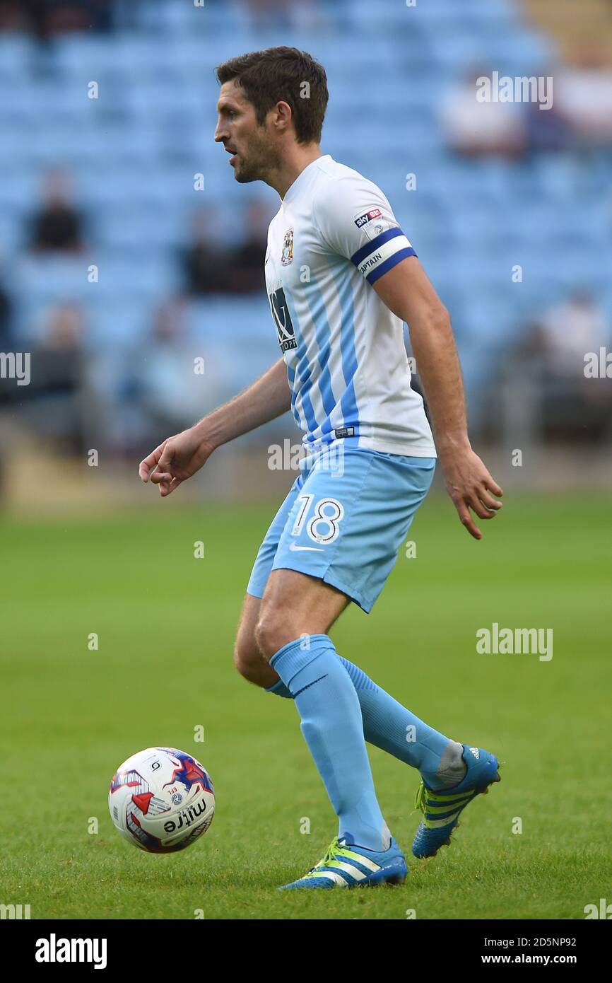 Coventry City's Sam Ricketts Stock Photo - Alamy