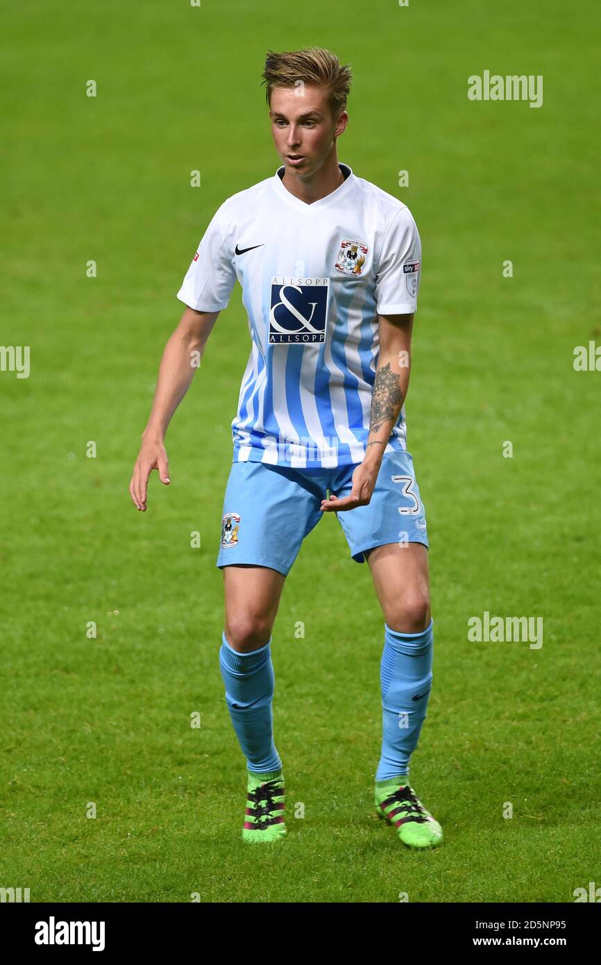 Coventry City's Ben Stevenson Stock Photo - Alamy