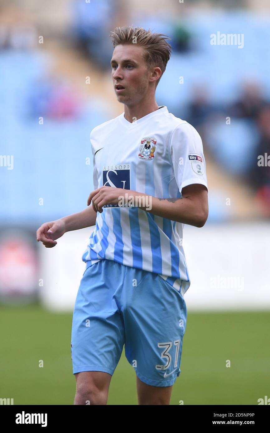 Coventry City's Ben Stevenson Stock Photo - Alamy