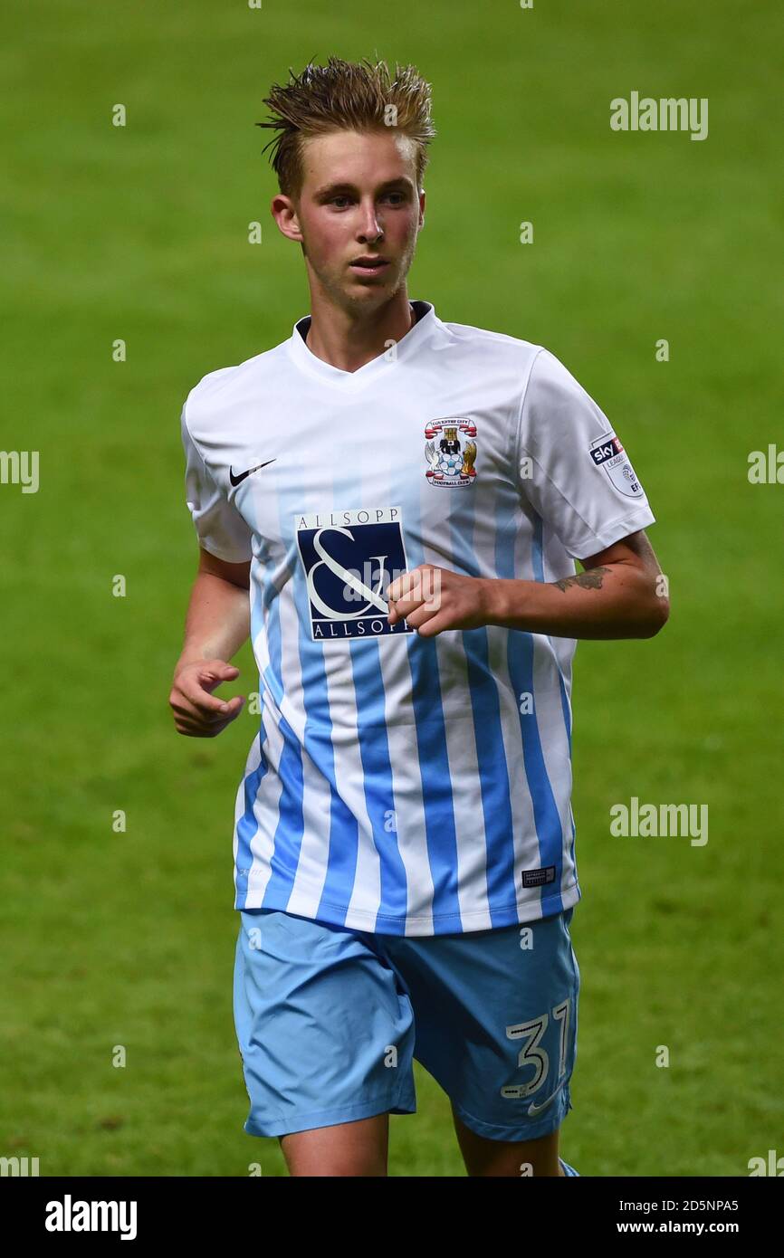 Coventry City's Ben Stevenson Stock Photo - Alamy