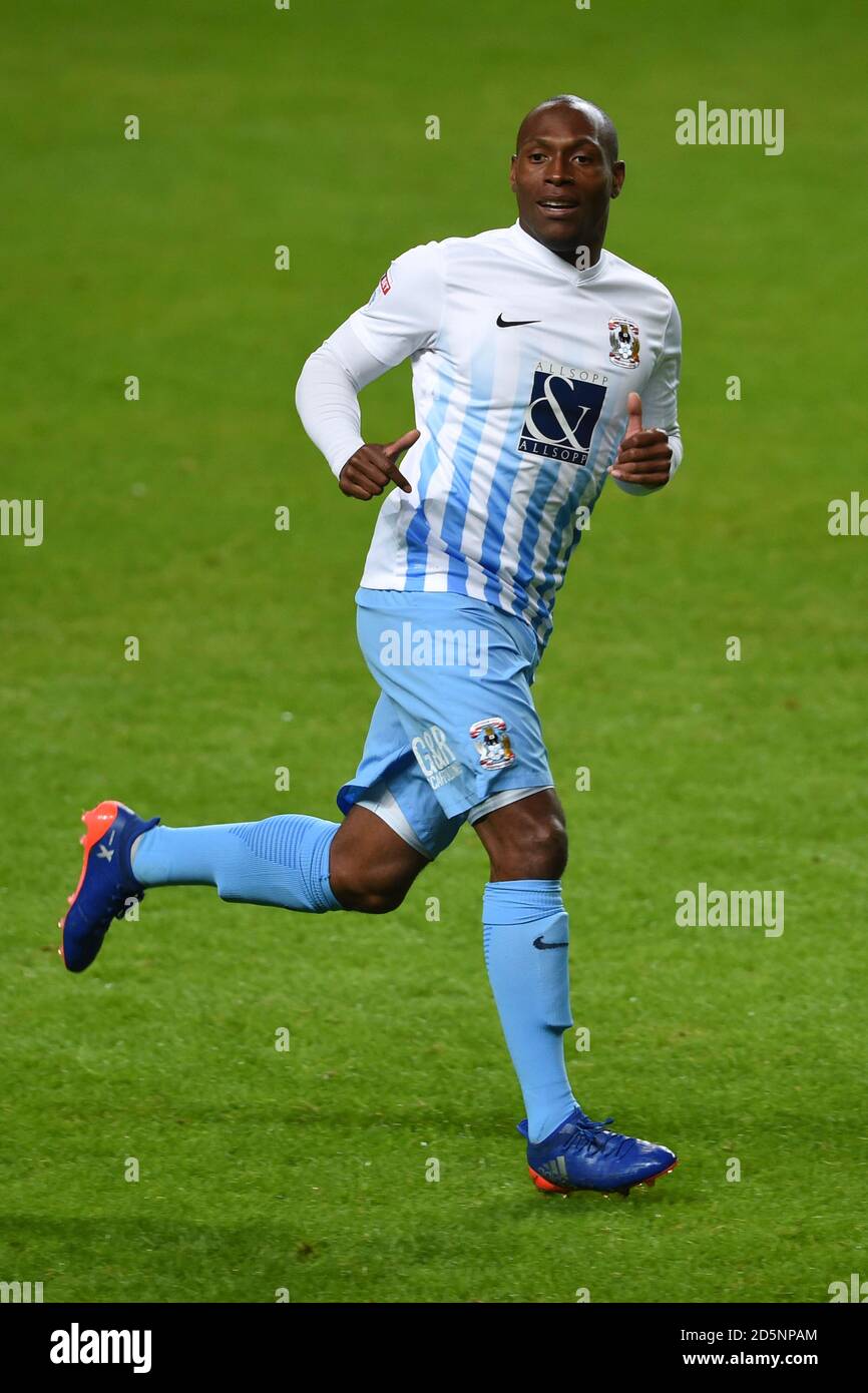 Coventry City's Kyel Reid Stock Photo - Alamy