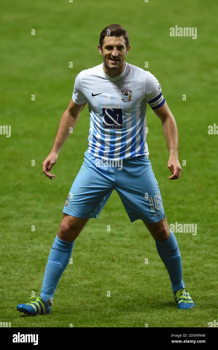 Coventry City's Sam Ricketts Stock Photo - Alamy