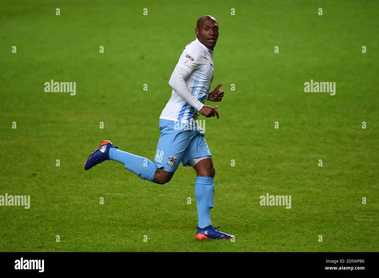 Coventry City's Kyel Reid Stock Photo - Alamy