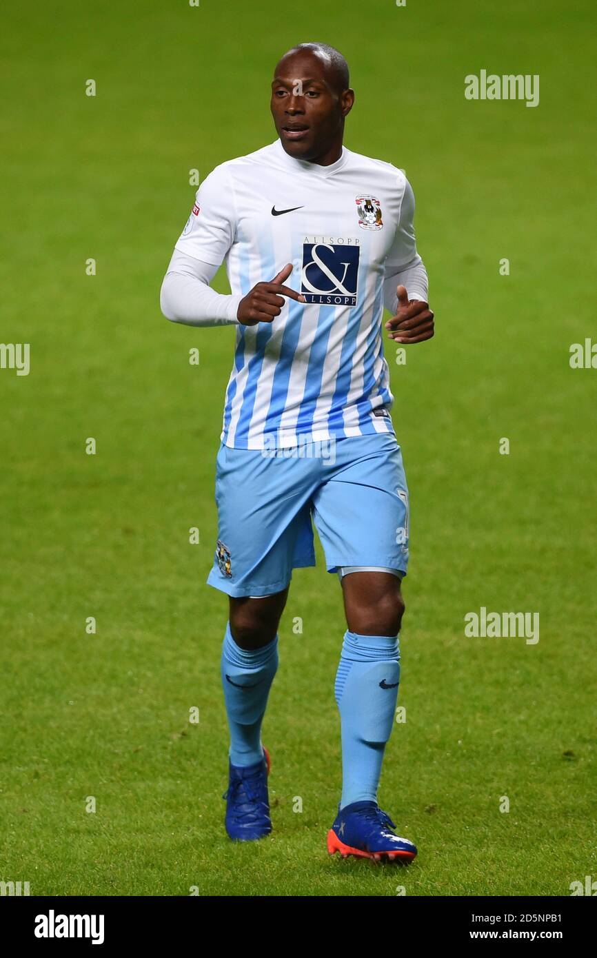 Coventry City's Kyel Reid Stock Photo - Alamy