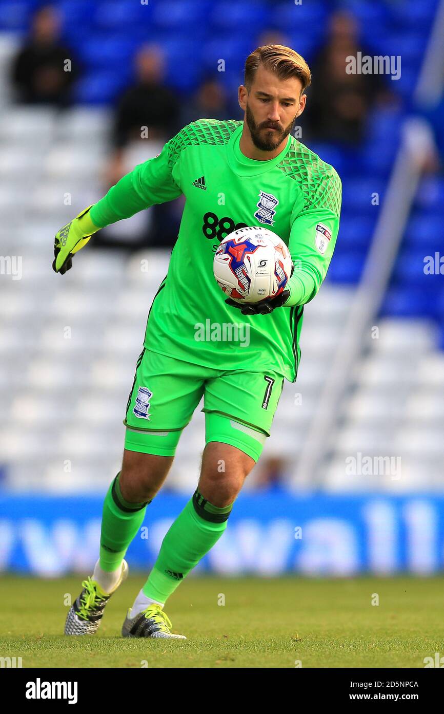 Goalkeeper adam legzdins hi-res stock photography and images - Alamy