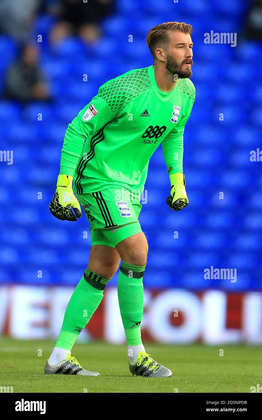 Goalkeeper adam legzdins hi-res stock photography and images - Alamy