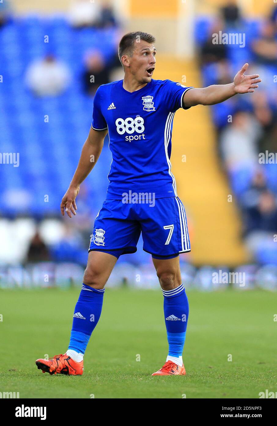 Robert Tesche, Birmingham City Stock Photo - Alamy