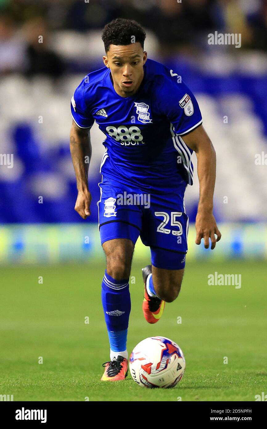 Josh Cogley, Birmingham City Stock Photo - Alamy