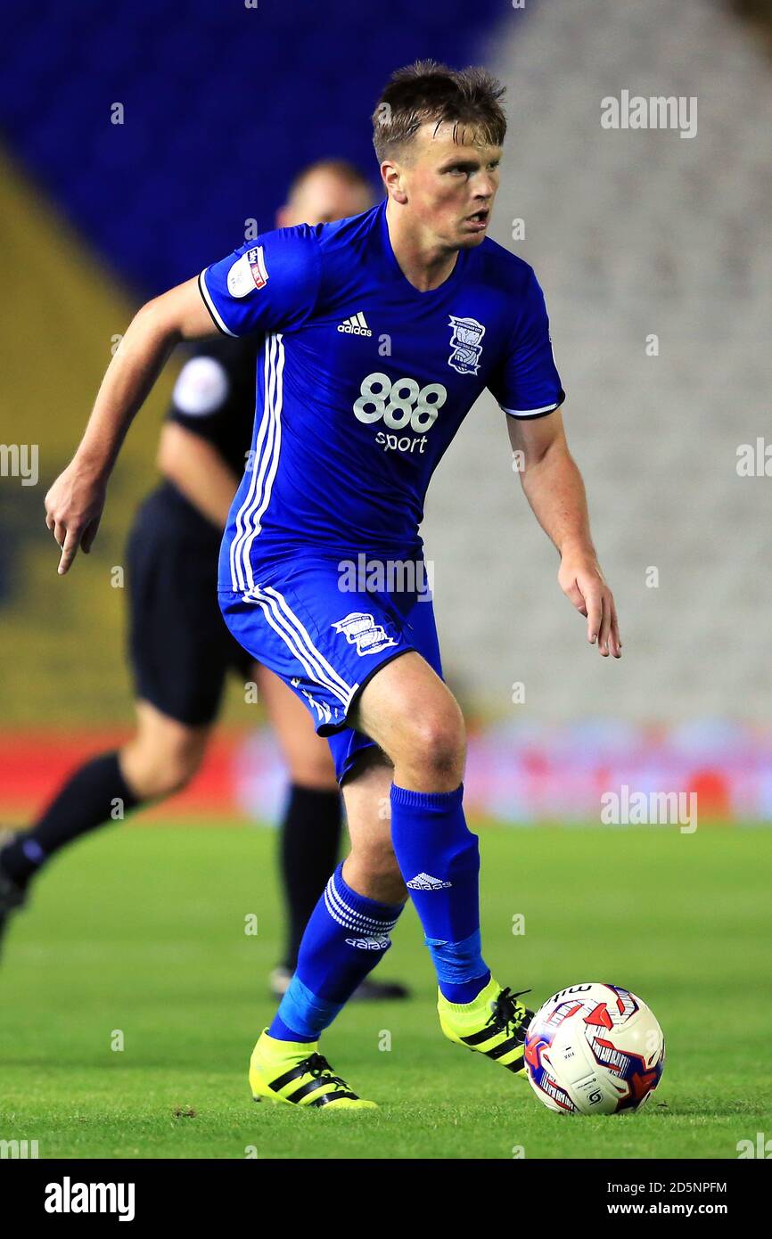 Stephen Gleeson, Birmingham City Stock Photo - Alamy