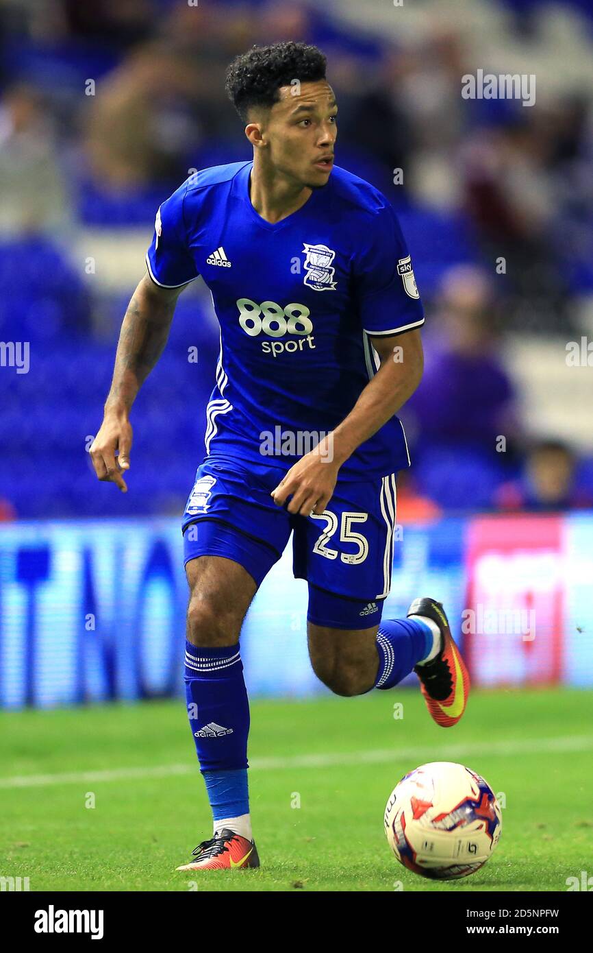 Josh Cogley, Birmingham City Stock Photo - Alamy