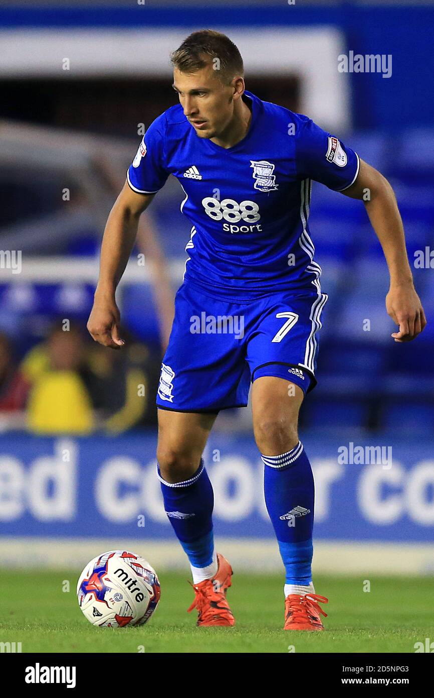 Robert Tesche, Birmingham City Stock Photo - Alamy