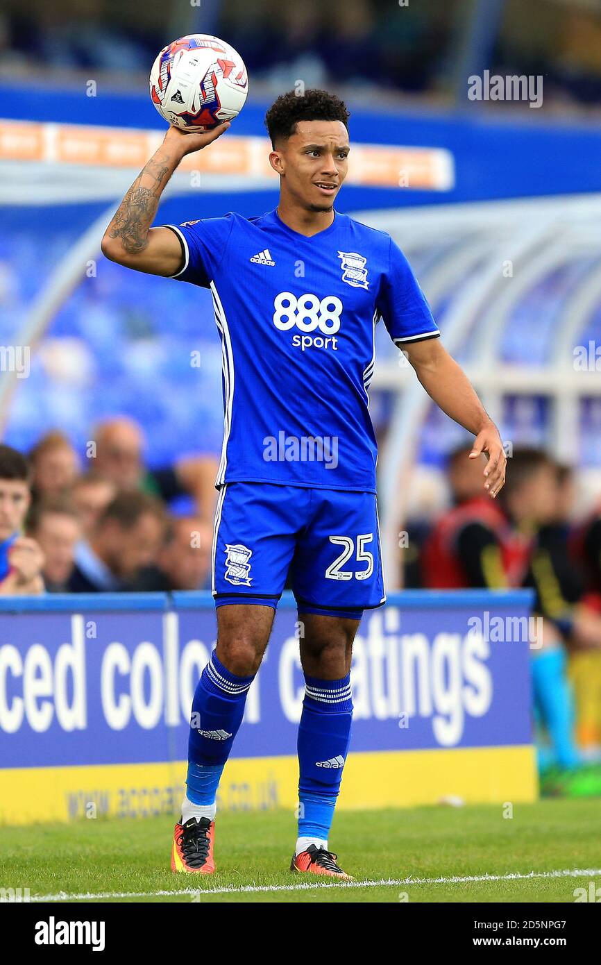 Josh Cogley, Birmingham City Stock Photo - Alamy