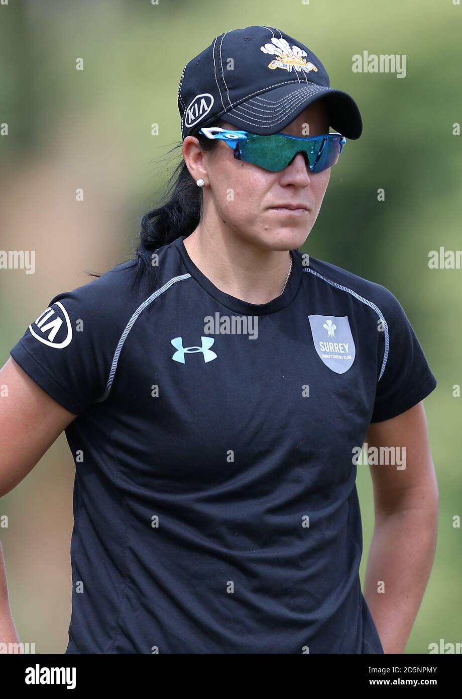 Surrey's Marizanne Kapp Stock Photo - Alamy