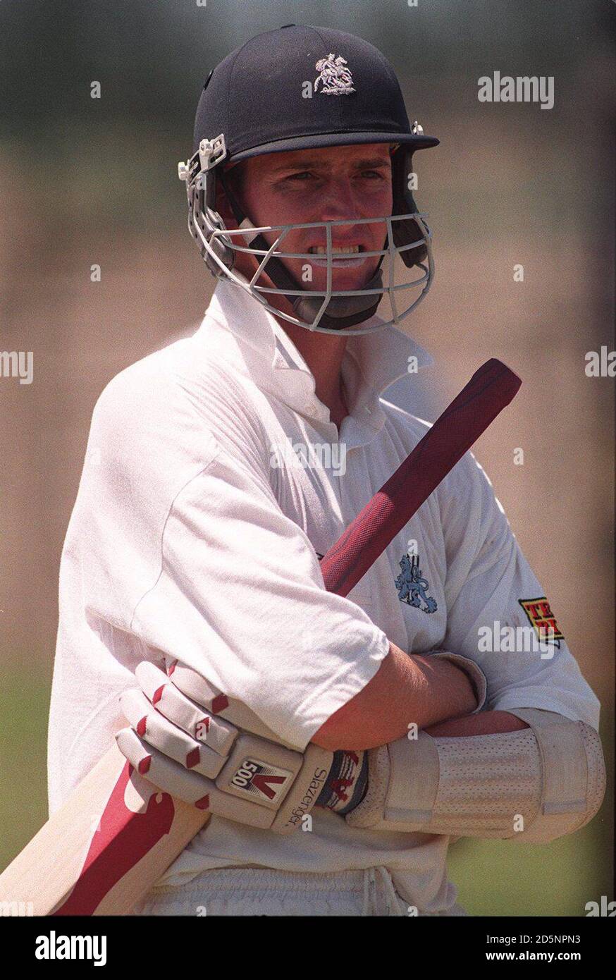 England's John Crawley Stock Photo - Alamy