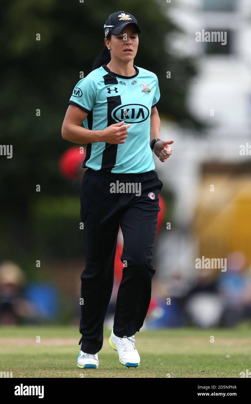 Surrey's Marizanne Kapp Stock Photo - Alamy