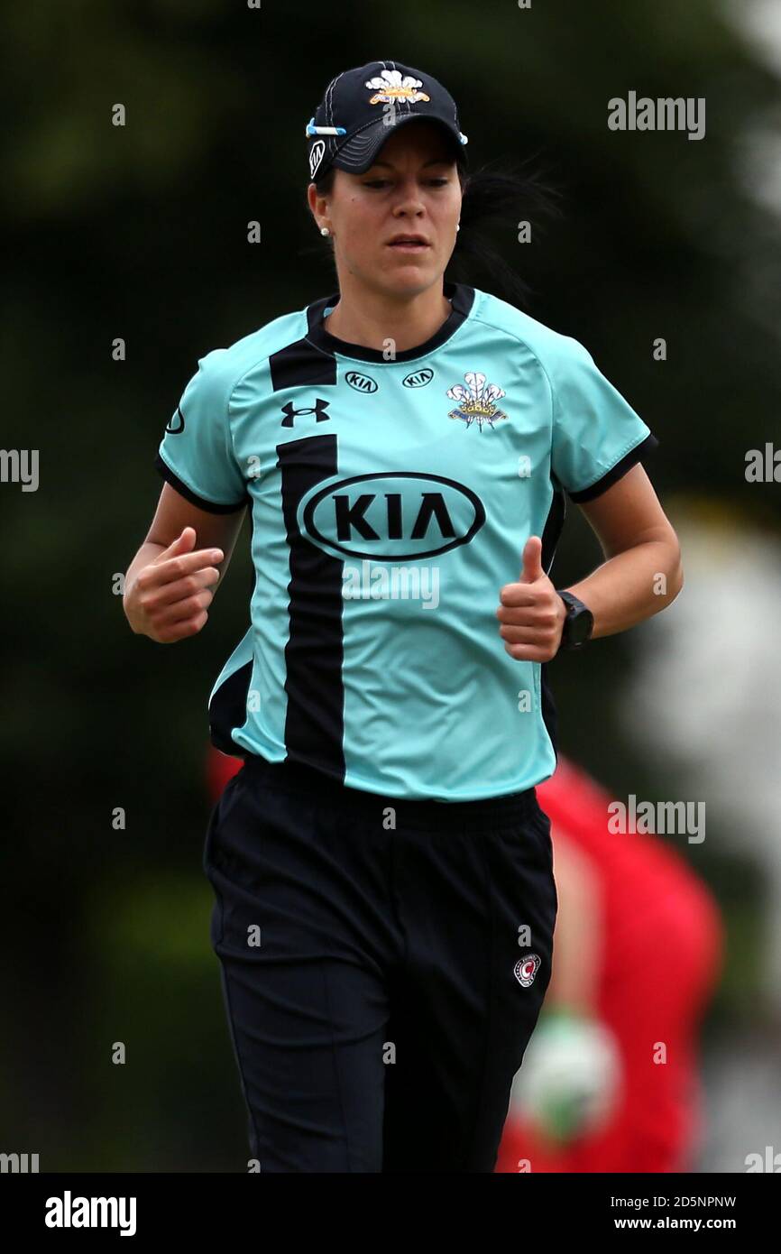 Surrey's Marizanne Kapp Stock Photo - Alamy