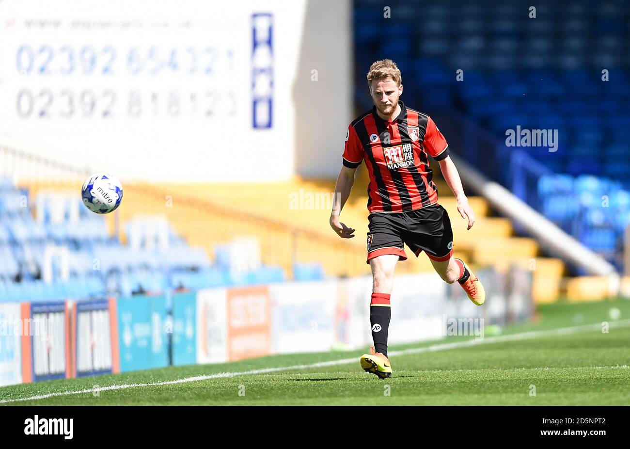 Eunan O'Kane, Bournemouth Stock Photo - Alamy