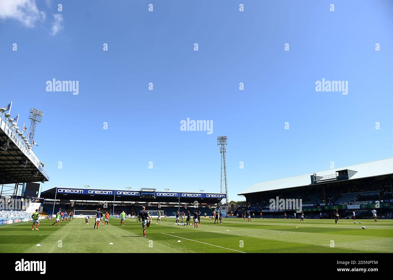 Fratton park pitch hi-res stock photography and images - Alamy
