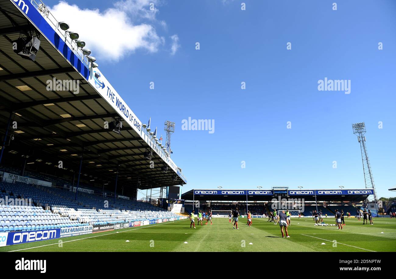 Fratton park gv hi-res stock photography and images - Alamy