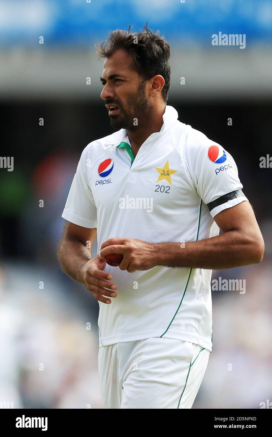 Wahab riaz hi-res stock photography and images - Alamy