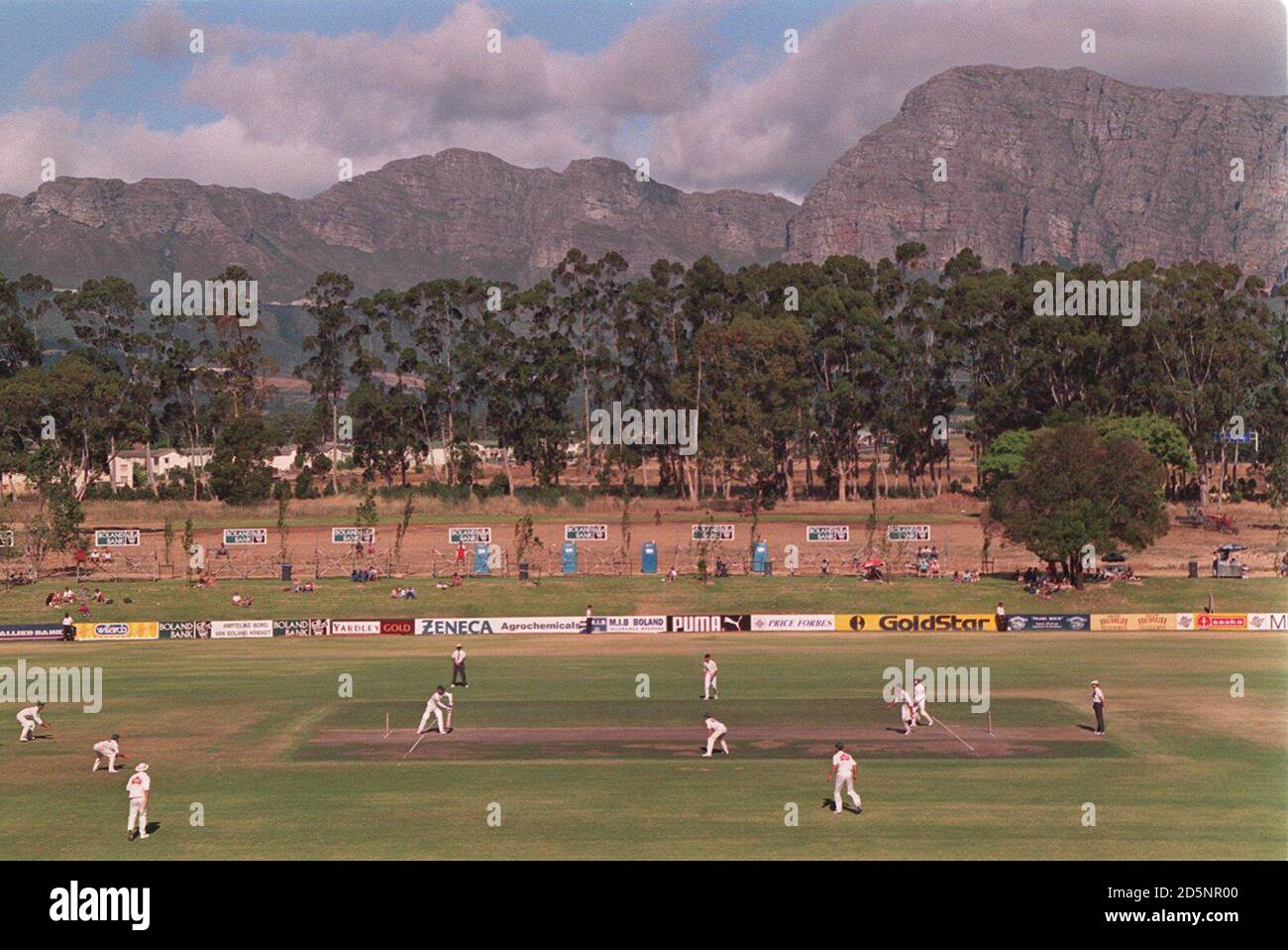 The Boland Bank ground in Paarl Stock Photo - Alamy